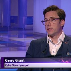 STV Interview with Gerry Grant on latest cyber attacks
