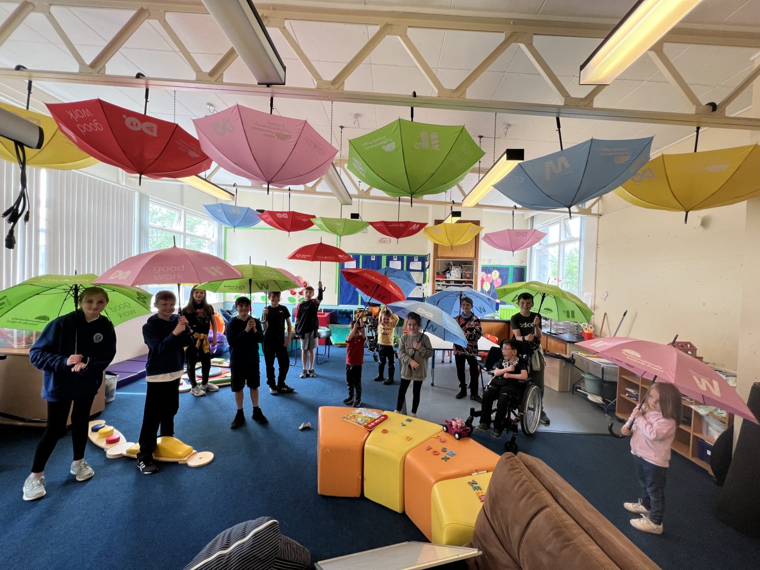 Converged sponsors school’s umbrella project